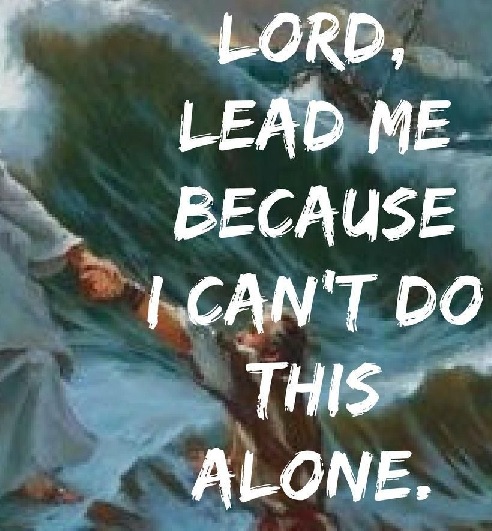 I Cannot Do This Alone – God Reflection